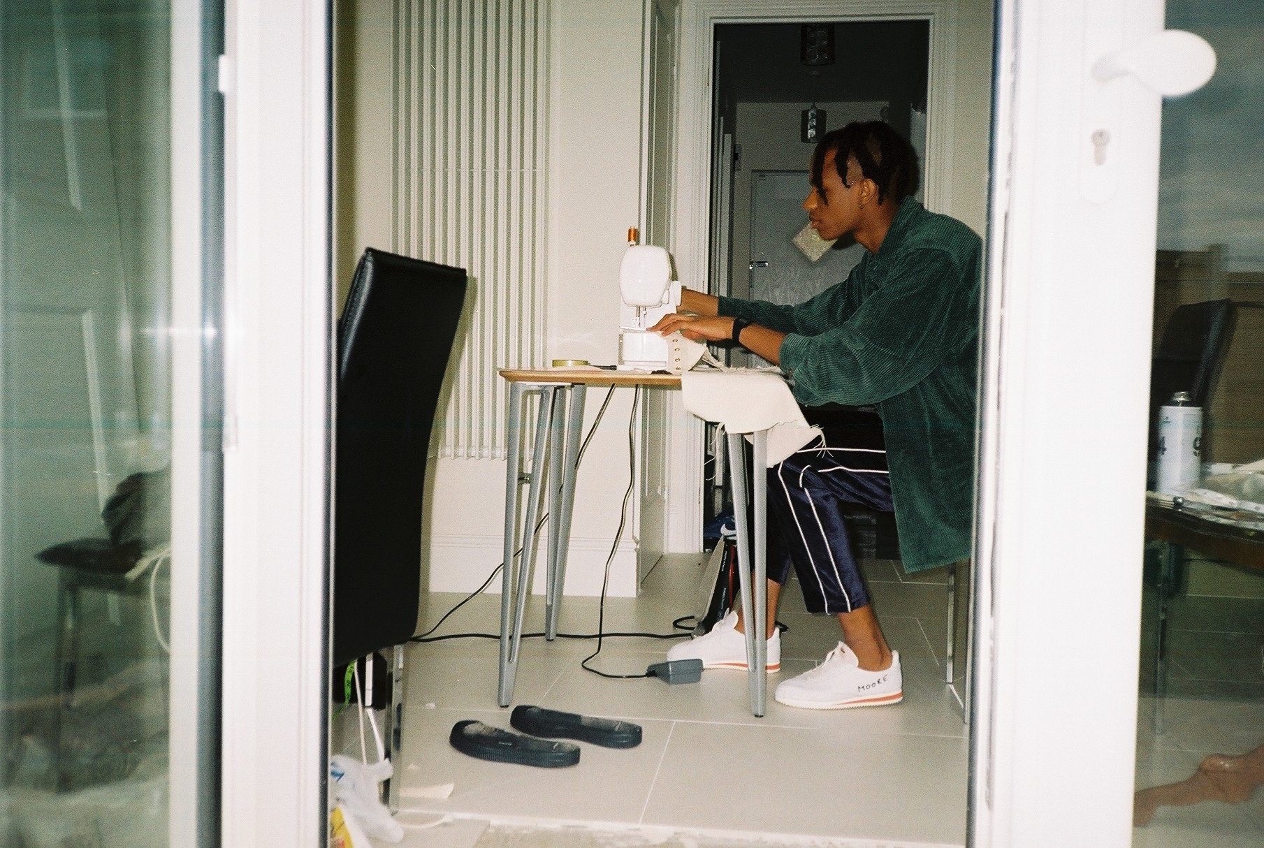 Footwear designer Junior Clint is a Gen Z role model - Thred Website