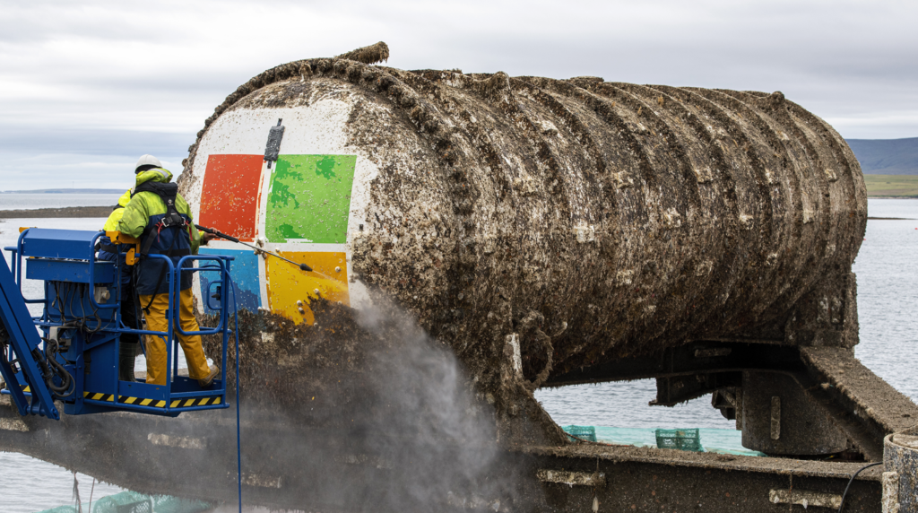 How Microsoft’s new underwater servers will help create a greener ...