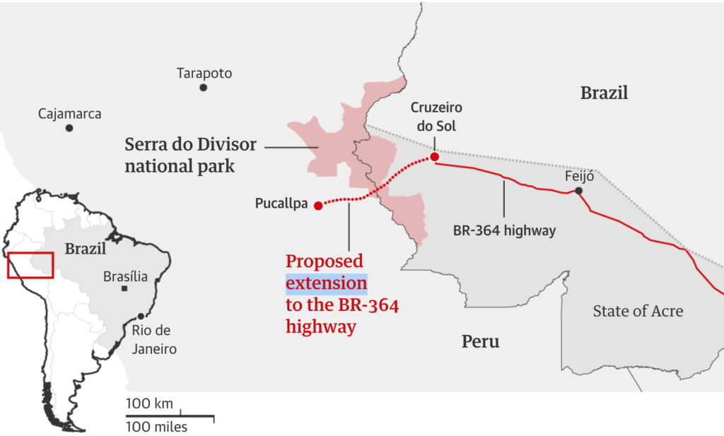 Trans-Amazon highway project threatens Brazil’s biodiversity - Thred ...