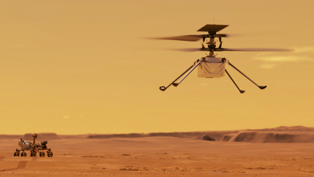 Historic ‘Ingenuity’ flight on Mars could change planetary exploration ...
