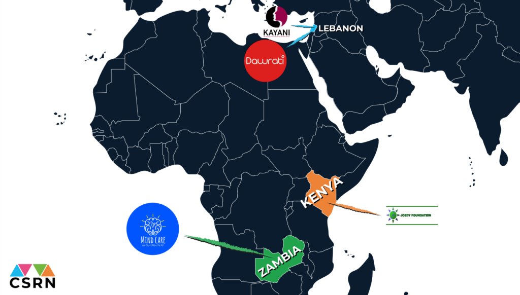 Student-run CSRN launches First Steps Programme - Thred Website