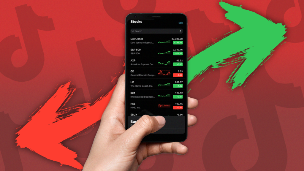 Gen Z are learning the stock market game through social media - Thred ...