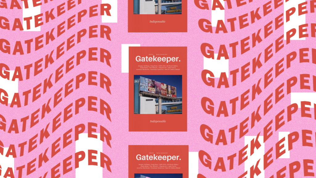 Gatekeeper drops new issue on ‘indispensable’ art jobs - Thred Website