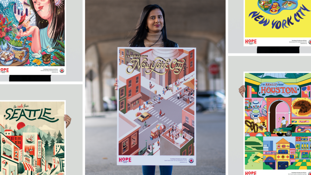 New poster campaign launched to fight anti-Asian hate crime - Thred Website