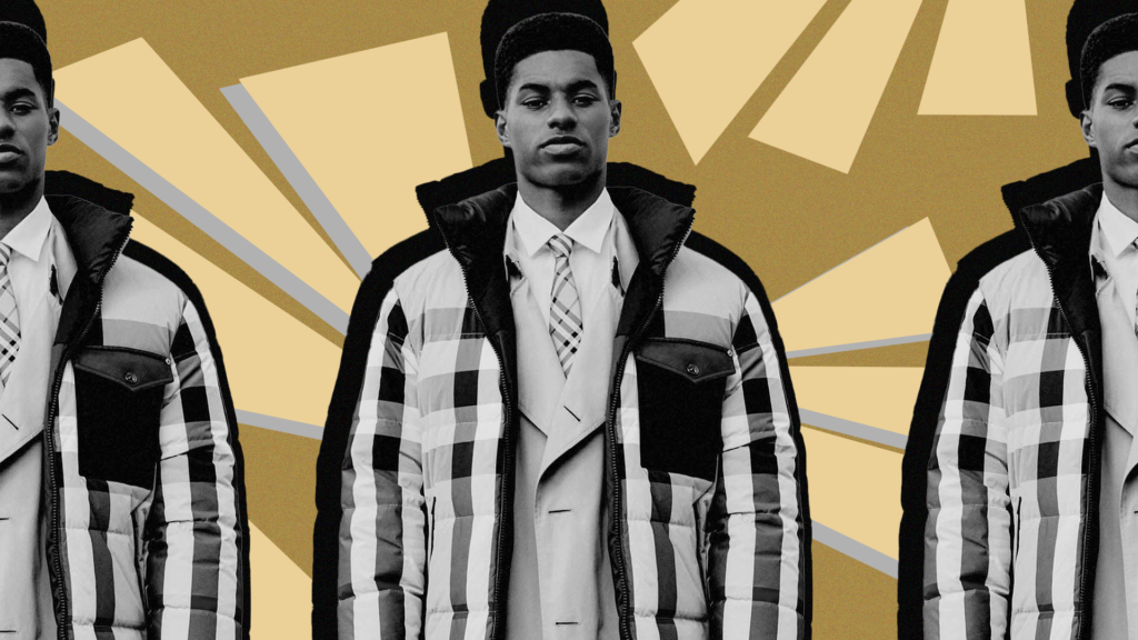 Marcus Rashford links with Burberry for his next youth-focused project ...