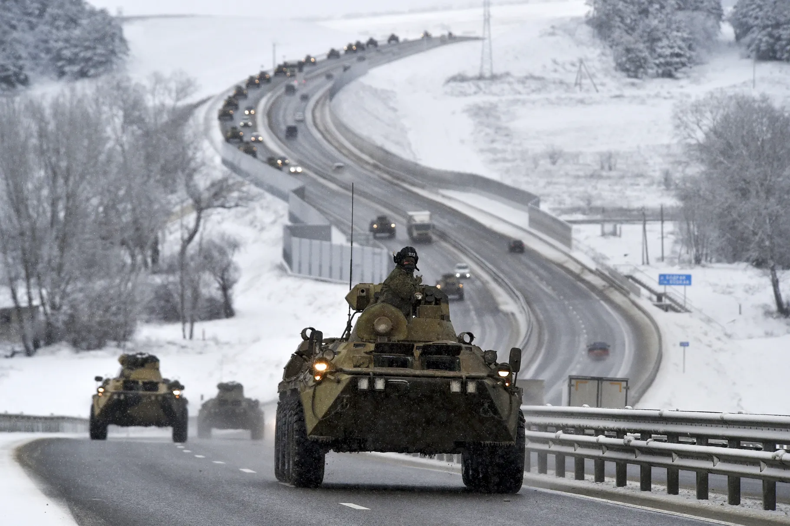 The Ukraine-Russia border crisis explained - Thred Website