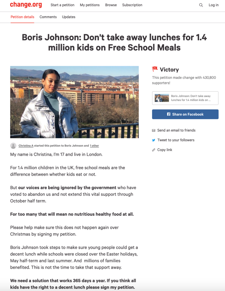 Exclusive – Meet Christina Adane, the Gen Z activist fighting food ...