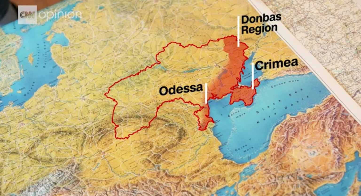The Ukraine-Russia border crisis explained - Thred Website