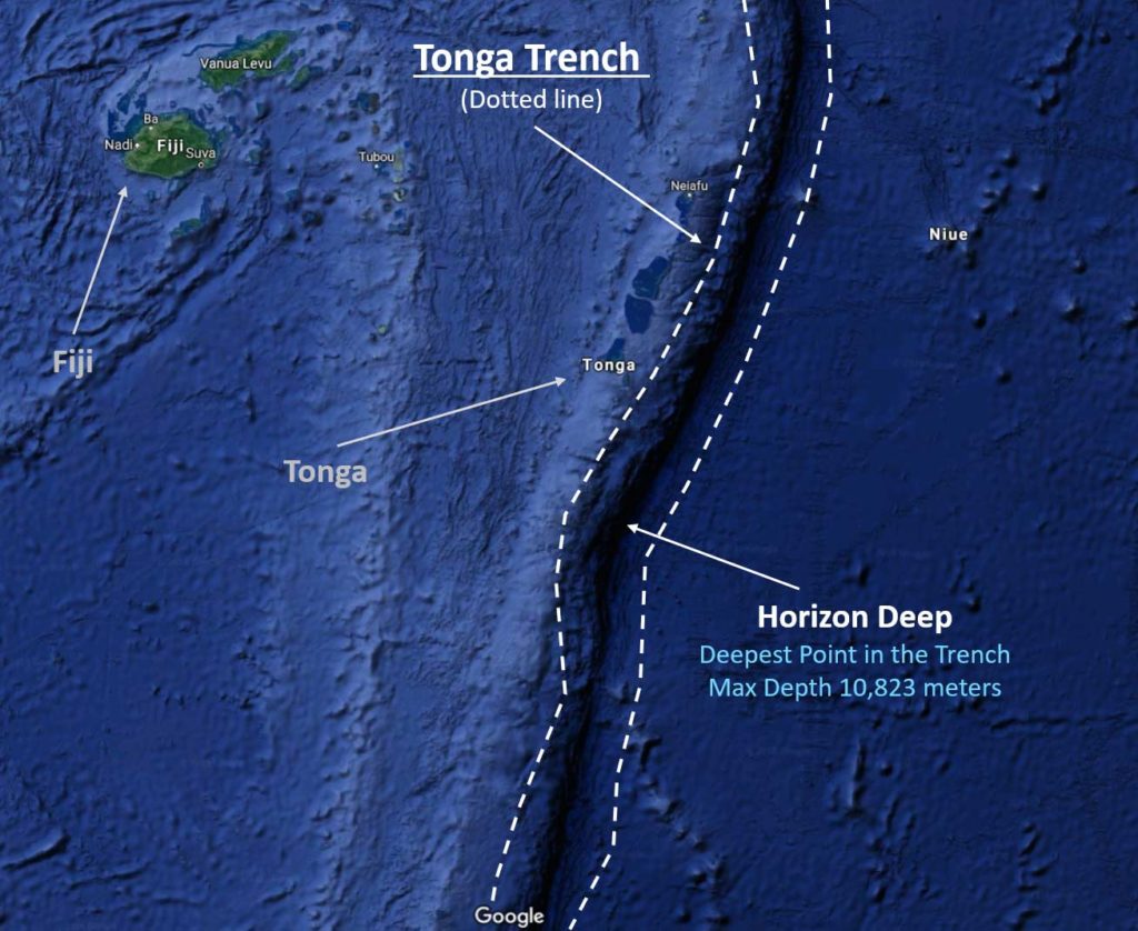 Undersea volcano eruption triggers tsunami in Tonga - Thred Website