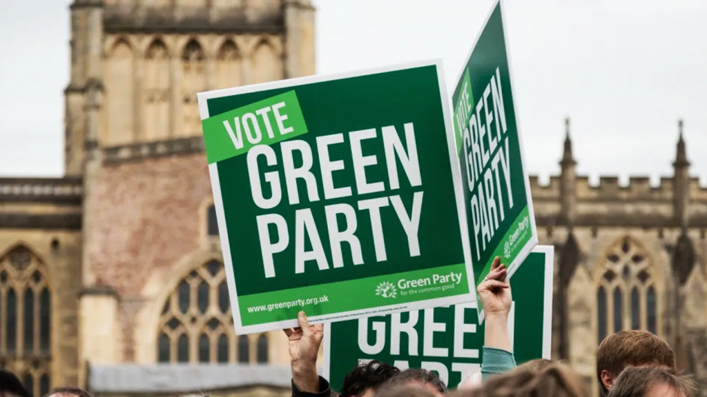 Are young people gradually dropping Labour for the Green Party? - Thred ...