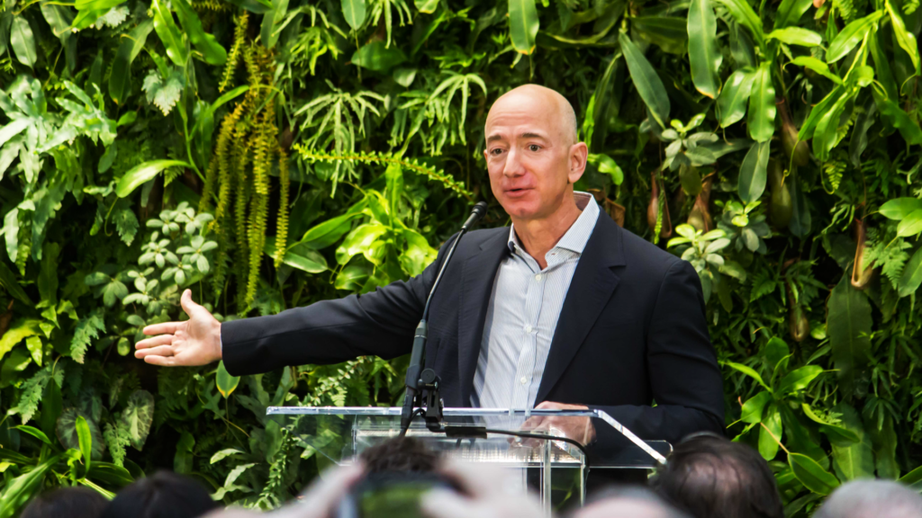 Jeff Bezos vows to donate ‘most of his fortune’ to fight climate change ...