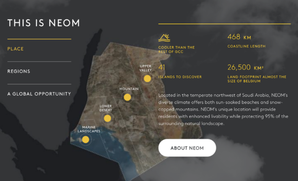 NEOM provides fresh updates on its latest luxury island project - Thred ...