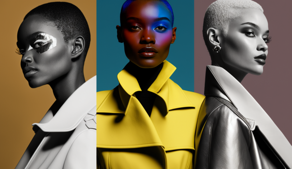 Fashion experiments with AI in a bid to improve inclusivity - Thred Website