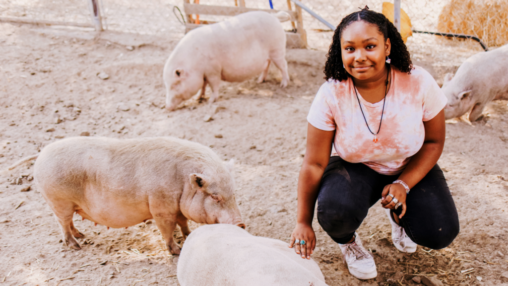 Exclusive – Genesis Butler on animal agriculture and the climate crisis ...