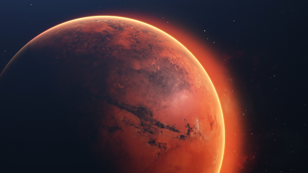 Scientists discover ‘anomalies’ under Mars’ surface - Thred Website
