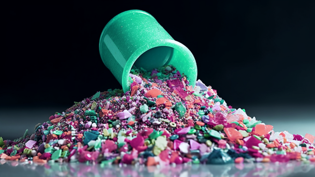 Study shows recycling can release huge quantities of microplastics ...