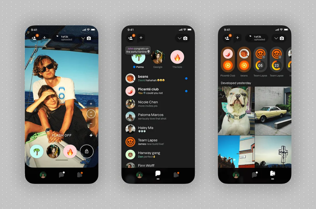 ‘Lapse’ emerges as the latest Gen Z photo-sharing platform - Thred Website