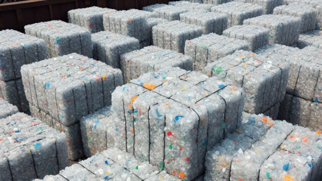 EU agrees landmark ban of plastic waste exports to poorer nations ...