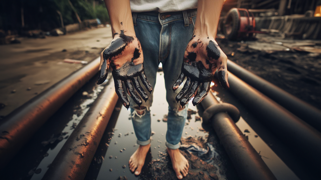 Sophia Kianni launches ‘we wear oil’ campaign - Thred Website