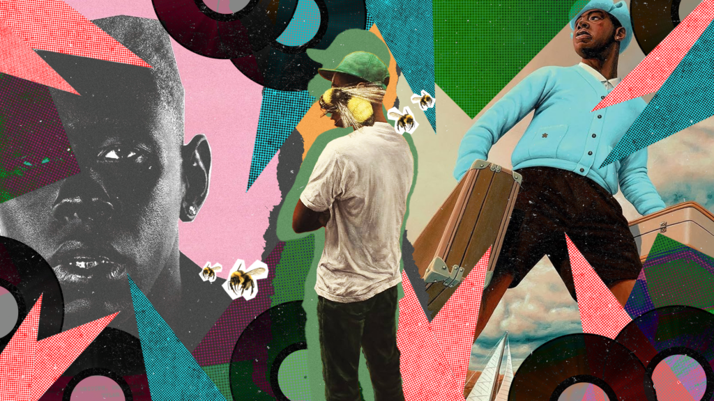 Tyler, The Creator named best-selling male artist on vinyl - Thred Website