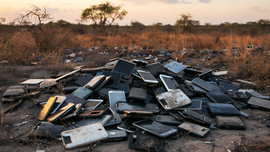Africa is witnessing a huge electronic waste problem - Thred Website