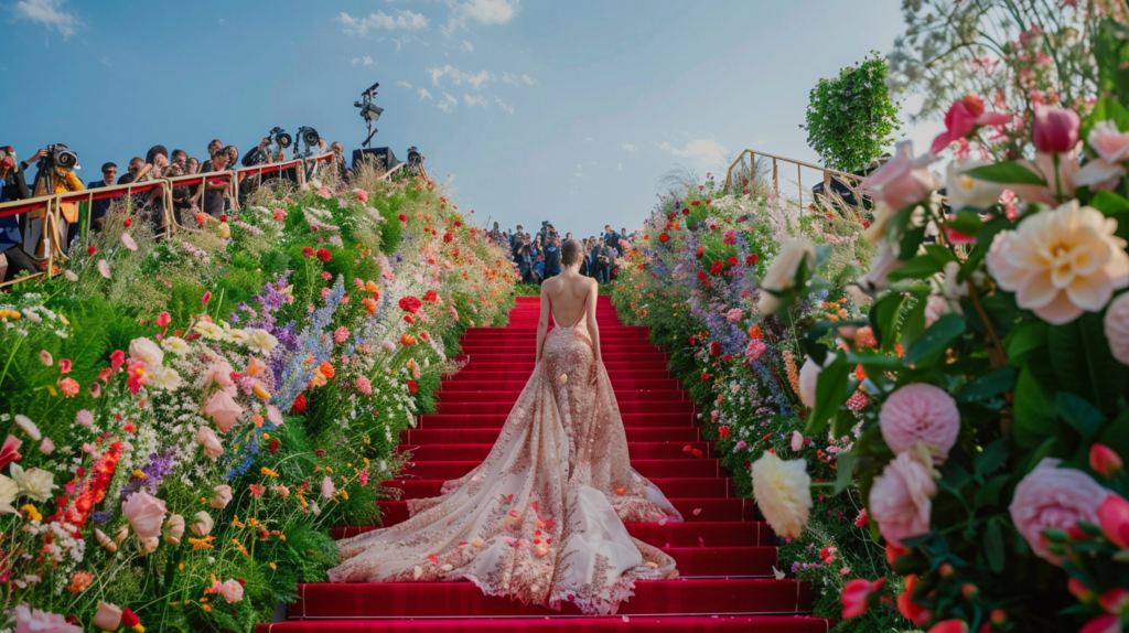 Exploring the irony of the Met Gala’s ‘Garden of Time’ theme - Thred ...