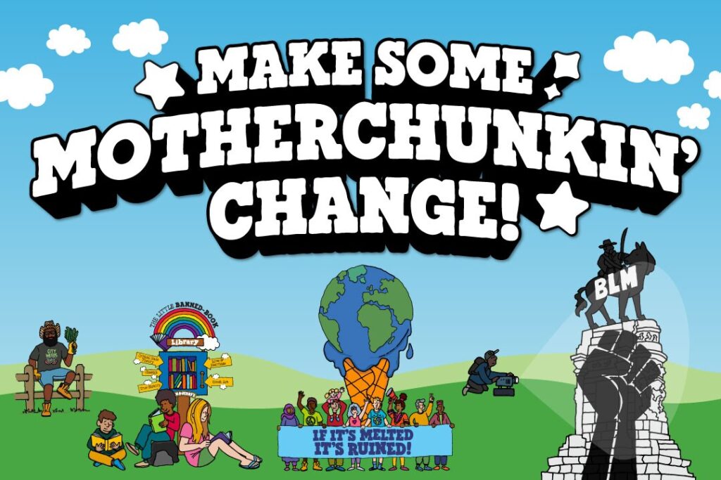 New Ben & Jerry’s campaign urges everyone to level up their activism ...
