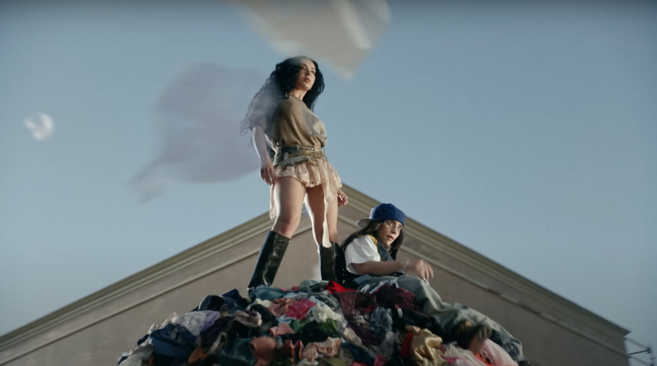 Charli XCX’s ‘Guess’ remix ft Billie Eilish sparks controversy - Thred Website