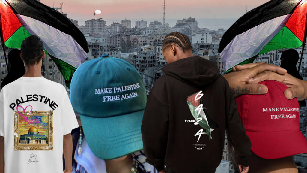 Should fashion brands make pro-Palestinian clothing for profit? - Thred ...
