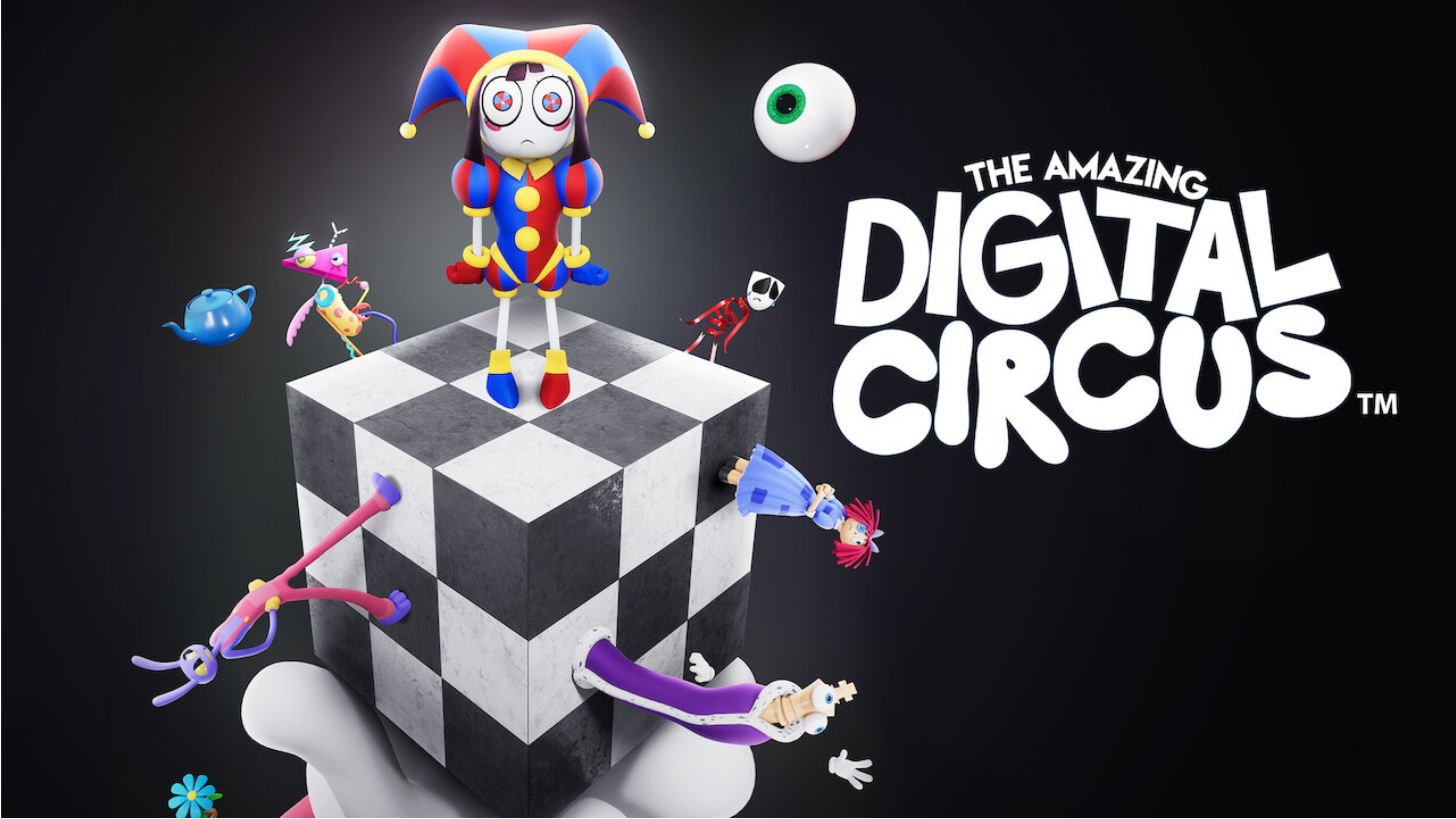 Netflix is set to host new indie animation series ‘Digital Circus ...