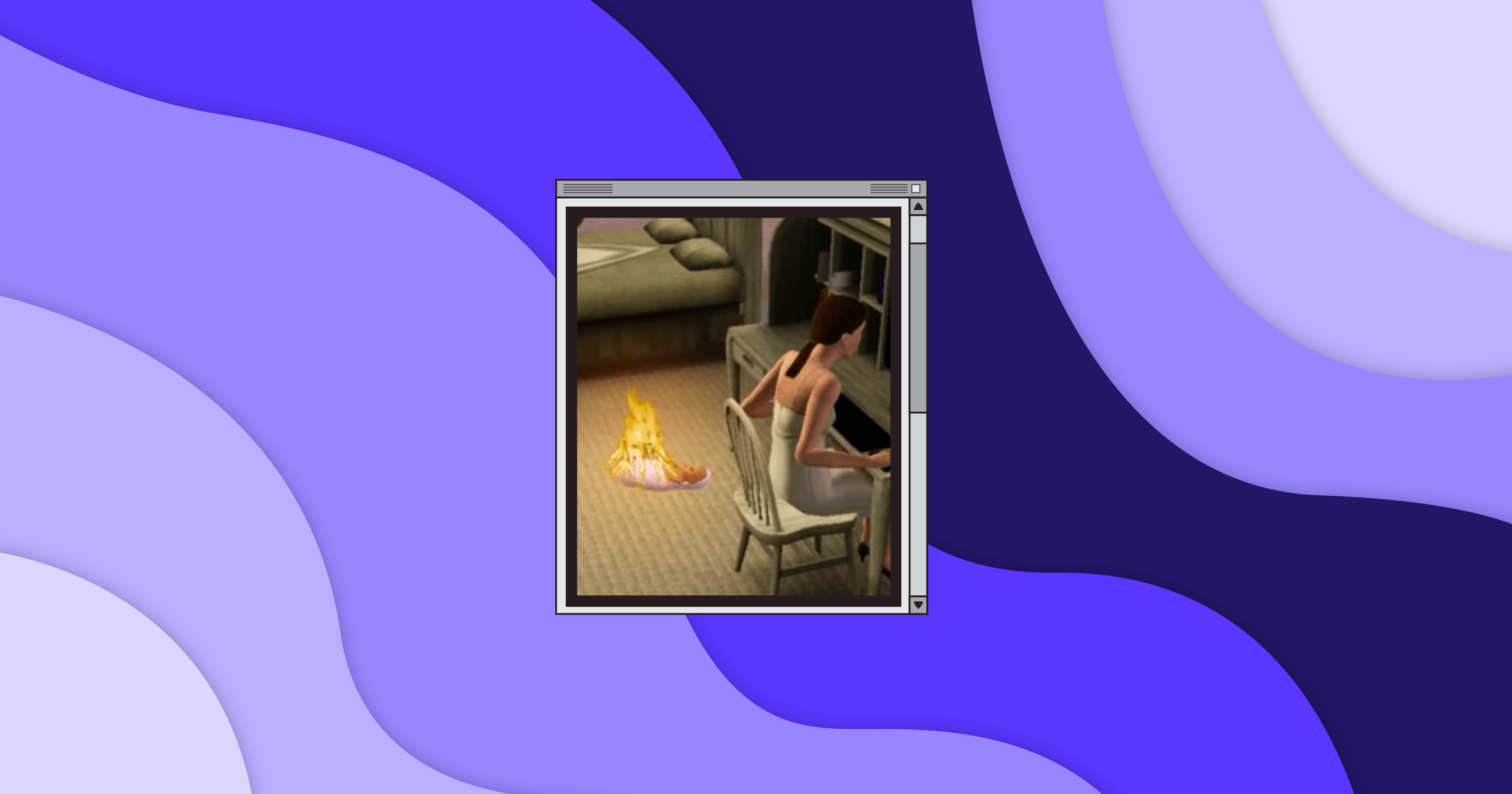 what are you, a Sim? - Thred Website