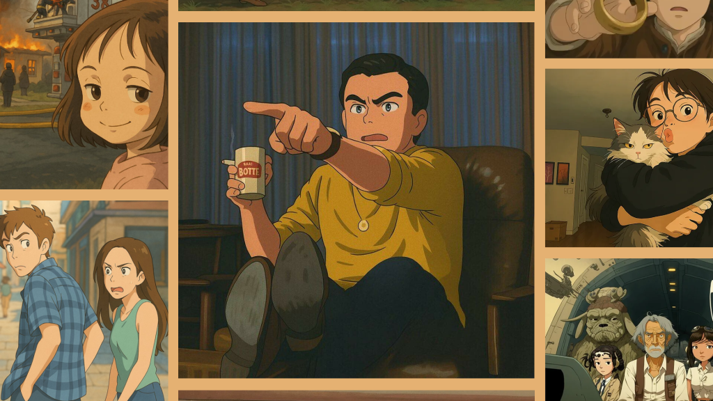 Should we be concerned about the Studio Ghibli AI trend? - Thred Website