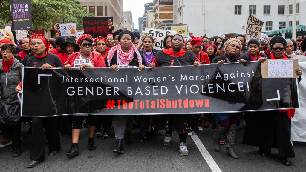 Bohlale Mphahlele's battle against Gender-Based Violence in South Africa - Thred Website