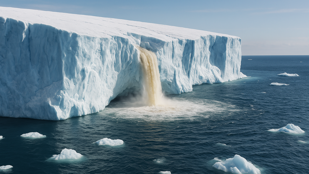 Subglacial groundwater in Antarctica may accelerate sea level rise ...