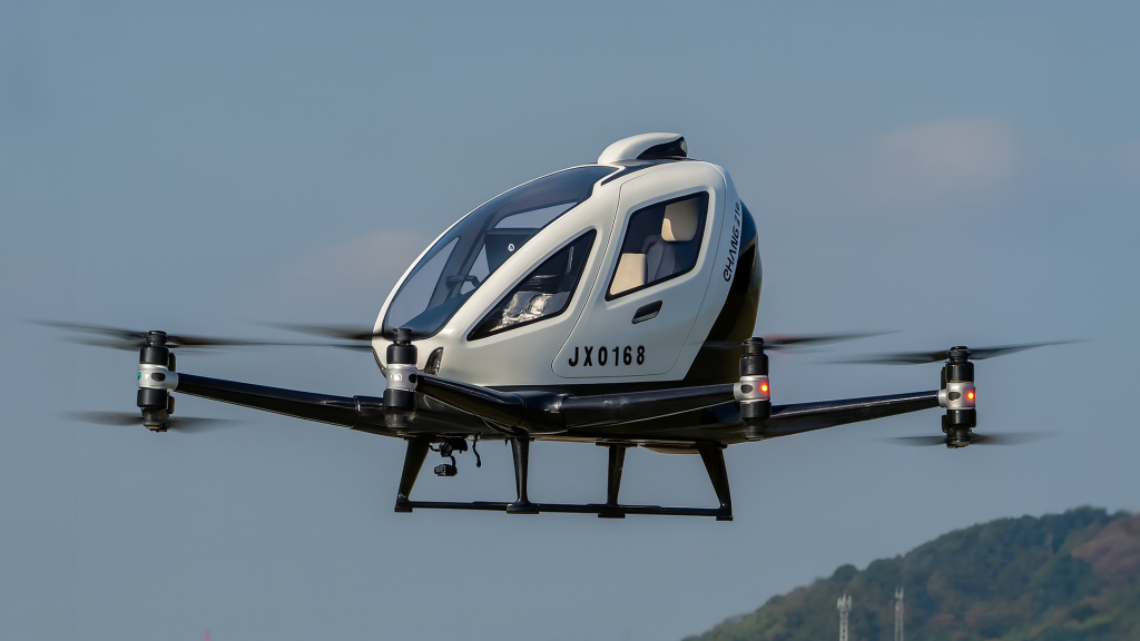 Rwanda launches Africa’s first self-flying electric air taxi - Thred ...