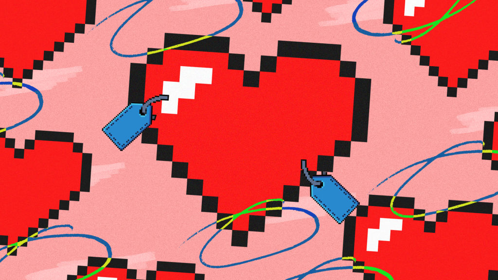 Gen Z like their love with a small price tag - Thred Website